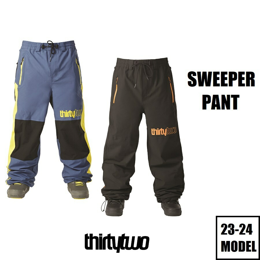 【楽天市場】23-24 ThirtyTwo ウェア SWEEPER PANT スノーボード パンツ 国内正規品：スノーボードショップWM