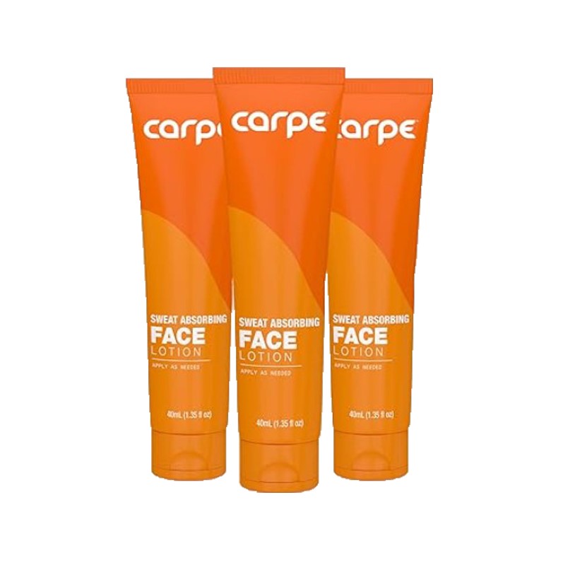 【楽天市場】【顔テカリ防止ローション3本セット】カルペ フェイス用乳液 Carpe face lotion No-Sweat Face ...