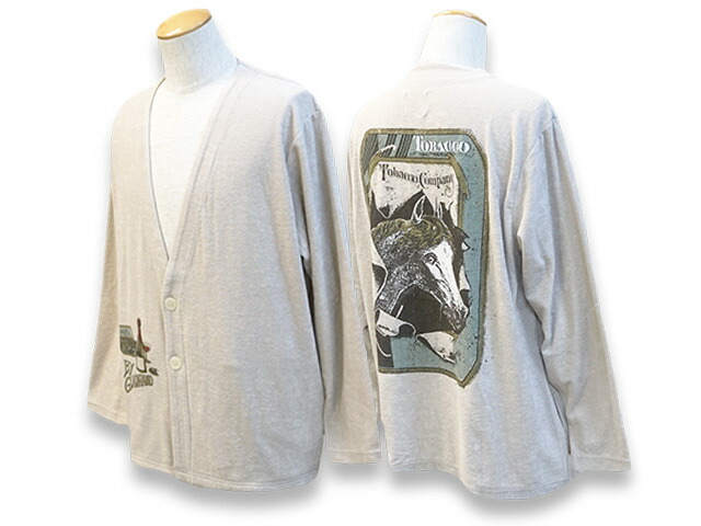 【楽天市場】【BY GLADHAND/バイグラッドハンド】2023SS「Horse Head Cardigan/ホースヘッドカーディガン」(BYGH-23-SS-13)【あす楽対応 ...