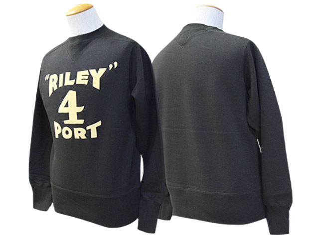 【楽天市場】【FREE WHEELERS/フリーホイーラーズ】2024FW「Athletic Sweat Shirts”RILEY 4 ...