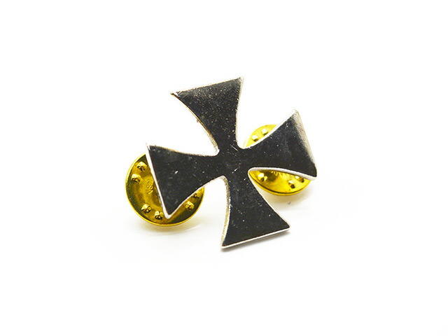 【楽天市場】【415 CLOTHING/415クロージング】「Iron Cross Pins/アイアンクロスピンズ」(FRISO/SO-CAL ...