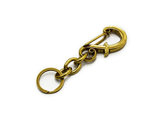 【楽天市場】【INCEPTION/インセプション】「F-Hole Carabiner Key Holder”BRASS”/Fホールカラビナキーホルダー”ブラス”」(IPK-02)(ACCEL ...