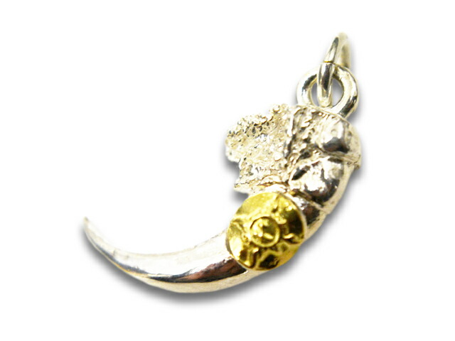 【楽天市場】【FIRST ARROW's/ファーストアローズ】「Small Eagle Claw with K18”Left”/K18付き ...