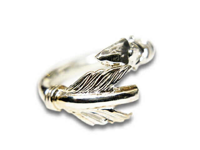 【楽天市場】【FIRST ARROW's/ファーストアローズ】「Large First Arrow Ring/ラージファーストアローリング ...