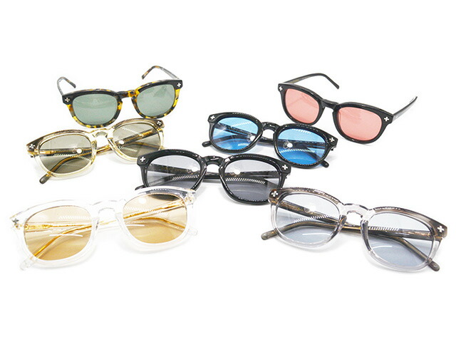 【楽天市場】全7色【EVILACT Eyewear/イーブルアクトアイウェア】2024SS「YEAL 2/エール2」(EAE24-02 ...