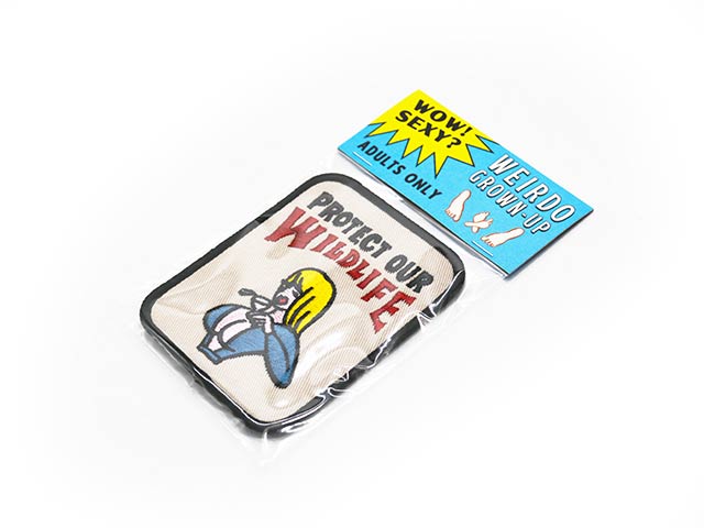 【楽天市場】【WEIRDO/ウィアード】2025SS「SEXY? Patch”WILD LIFE”/セクシー?パッチ”ワイルドライフ ...
