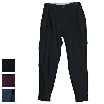 【楽天市場】ヒューミス HUMIS ケミカル3タックパンツ CHEMICAL 3-TUCK PANTS M-PT1301：リシュ