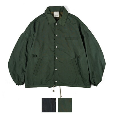 【楽天市場】refomed(リフォメッド) H-M-D CORDLOOP COACH JACKET クロップドコーチジャケット REJK ...