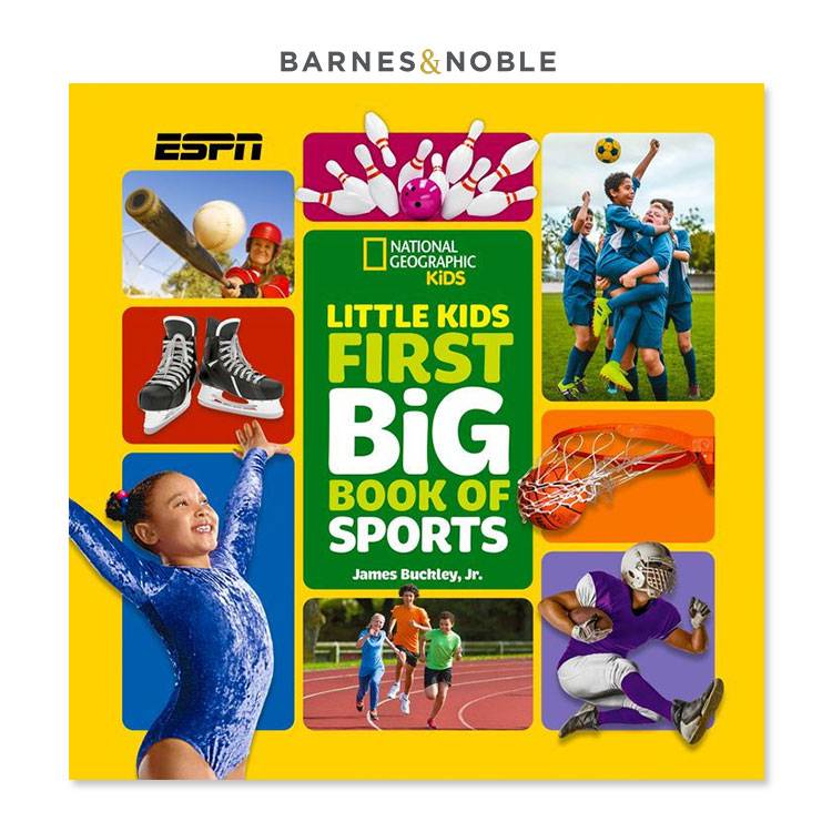 【楽天市場】【買えば買うほど割引の洋書フェア】【洋書】ナショナルジオグラフィック リトルキッズ ファーストビッグブック「スポーツ ...