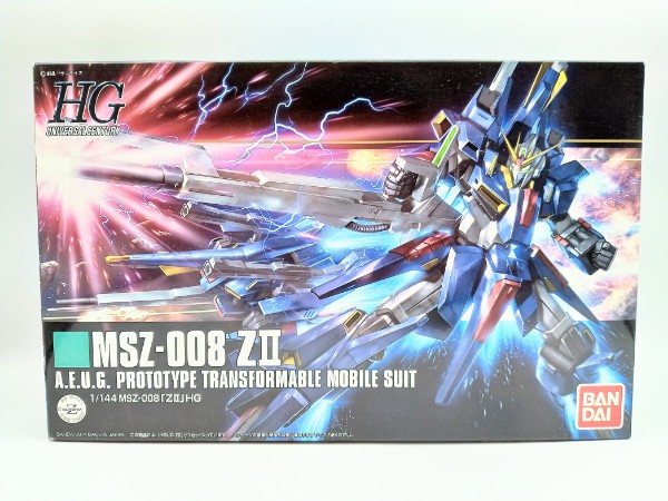 【楽天市場】【中古】【未組立】1/144 HGUC MSZ-008 ZII(ゼッツー) 「機動戦士Zガンダム MSV」 [0193226]＜プラモデル＞（代引き不可）6572：新星堂 ...
