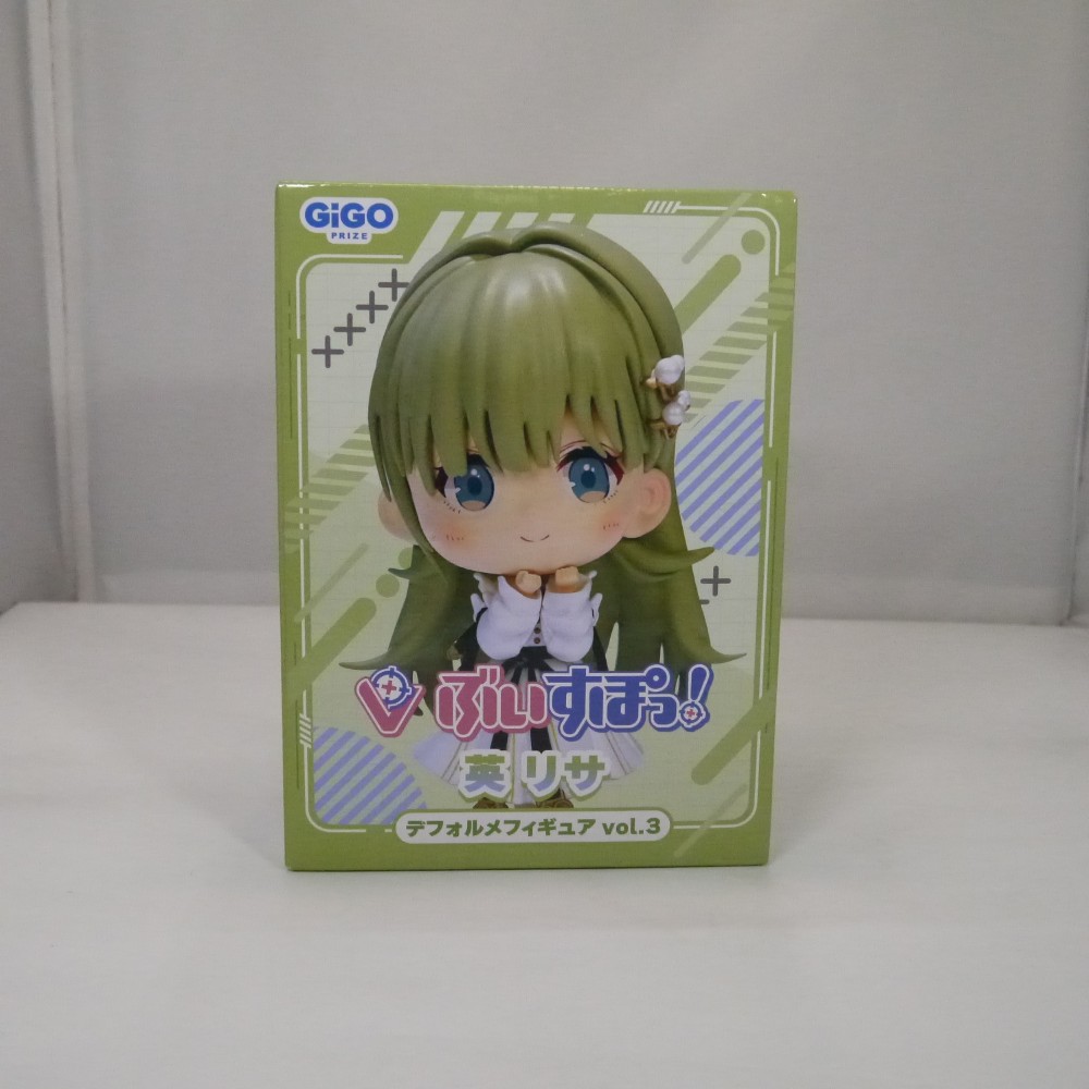 【楽天市場】【中古】【未開封】英リサ 「ぶいすぽっ!」 ぶいすぽっ!デフォルメフィギュアVol.3 GiGO限定＜フィギュア＞（代引き不可）6547：新星堂WonderGOO楽天市場店