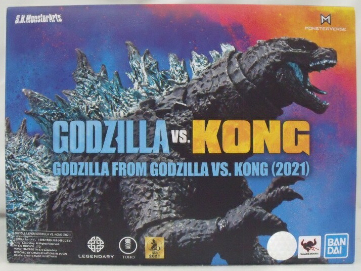 【楽天市場】【中古】【開封品】S.H.MonsterArts GODZILLA FROM GODZILLA VS. KONG(2021) 「ゴジラvsコング」＜フィギュア＞（代引き不可 ...