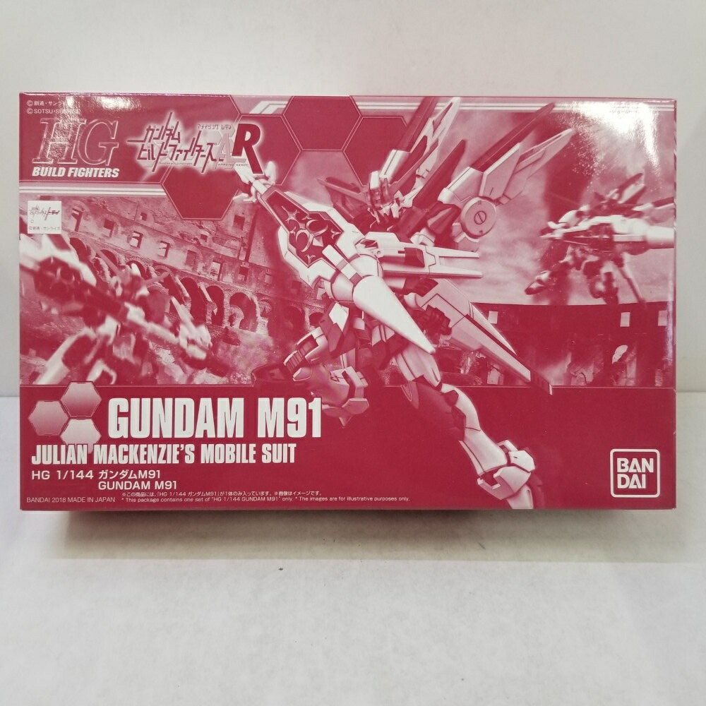 【楽天市場】【中古】【未組立】1/144 HGBF ガンダムM91 「ガンダムビルドファイターズA-R」 プレミアムバンダイ限定 [0225940]＜プラモデル＞（代引き不可）6584：新星堂 ...