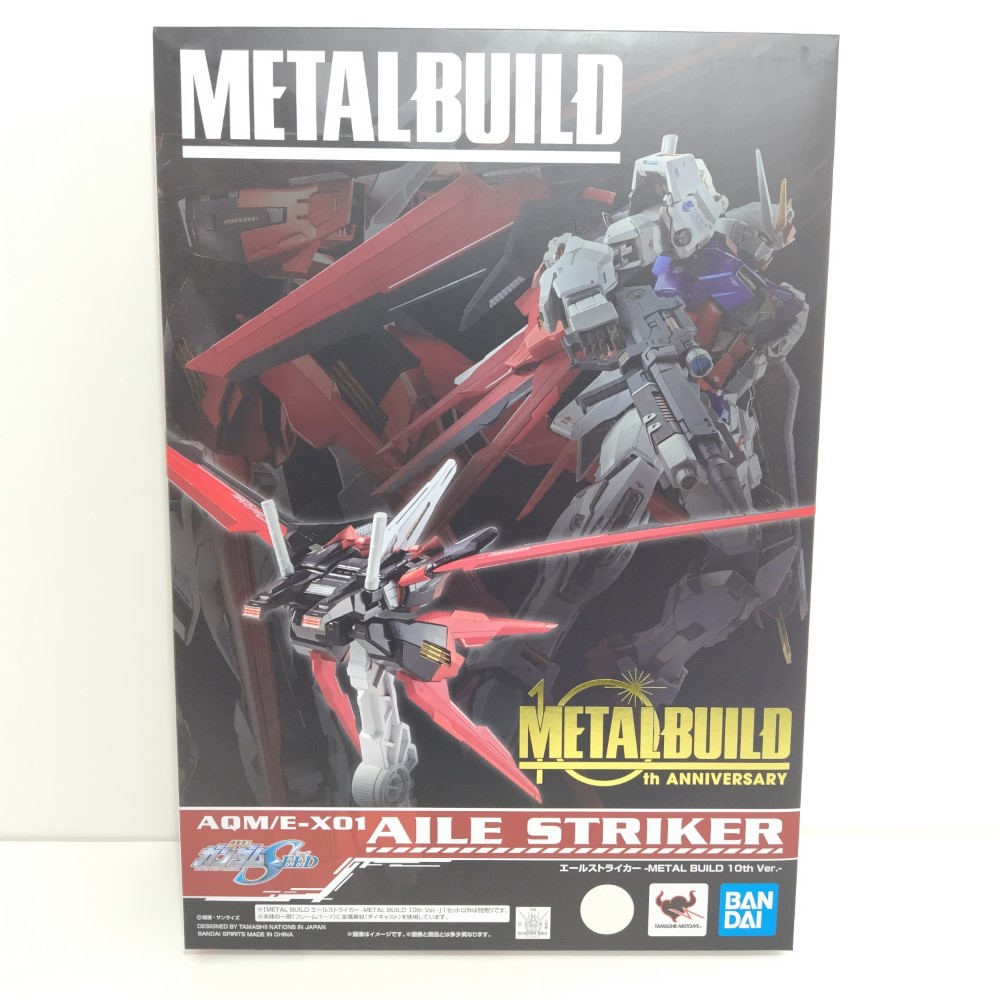 【楽天市場】【中古】【未開封】METAL BUILD エールストライカ- -METAL BUILD 10th Ver.- 「機動戦士ガンダムSEED」 魂ウェブ商店限定＜フィギュア＞（代引き ...