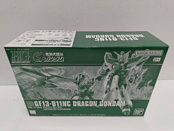 【楽天市場】【中古】【未組立】1/144 HG GF-13-01NC ドラゴンガンダム 「機動武闘伝Gガンダム」 プレミアムバンダイ限定 ...