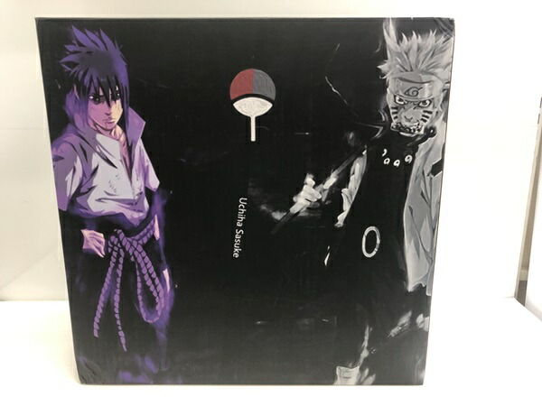 【楽天市場】【中古】【開封品】Cartoon World CW Studio Uchiha Sasuke うちはサスケ スタチュー 1/6 ...