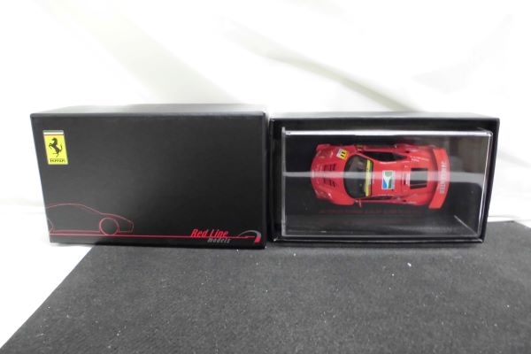【楽天市場】【中古】【開封品】EBBRO エブロ 1/43 JIM CENTER FERRARI DUNLOP SUPER GT 300 ...