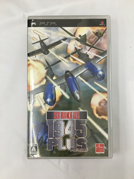 【楽天市場】【中古】【箱説あり】プレイステーション(Playstation)専用ソフト ストライカーズ 1945 PLUS Portable＜レトロゲーム＞（代引き不可）6558：新星堂 ...