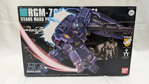 【楽天市場】【中古】【未組立】1/144 HGUC RGM-79Q ジム・クゥエル 「機動戦士ガンダム0083 STARDUST MEMORY」 ＜プラモデル＞（代引き不可）6512：新星堂 ...