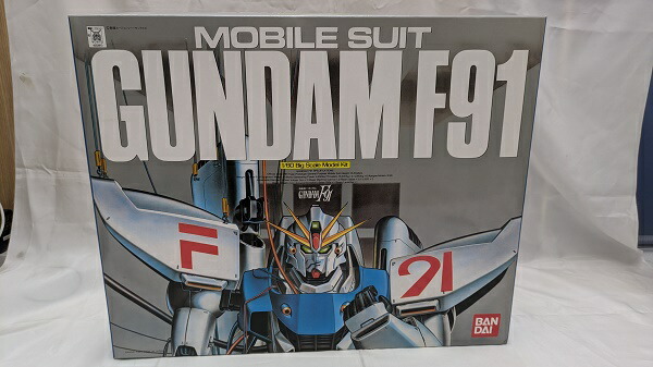 【楽天市場】【中古】【未組立】1/60 F91 ガンダムF91 「機動戦士ガンダムF91」 [0033813]＜プラモデル＞（代引き不可）6512：新星堂WonderGOO楽天市場店