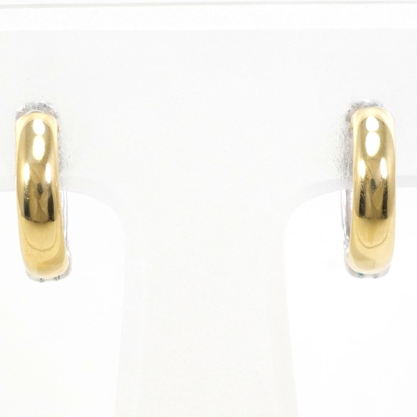 【楽天市場】K18 18金 YG イエローゴールド K14WG イヤリング 総重量約1.3g ジュエリー 中古 送料無料 新品同様 【中古】【あす楽】 ギフトラッピング無料：ワンダープライス ...