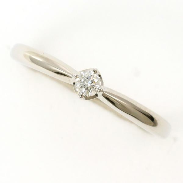 【楽天市場】4℃ PT950 リング 指輪 8号 ダイヤ 総重量約2.8g ジュエリー 中古 送料無料 新品同様 【中古】【あす楽】 ギフトラッピング無料：ワンダープライス 楽天市場店