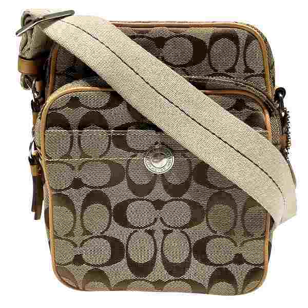 【楽天市場】コーチ COACH シグネチャー 6451 バッグ ショルダーバッグ レディース 送料無料 【中古】：ワンダープライス 楽天市場店