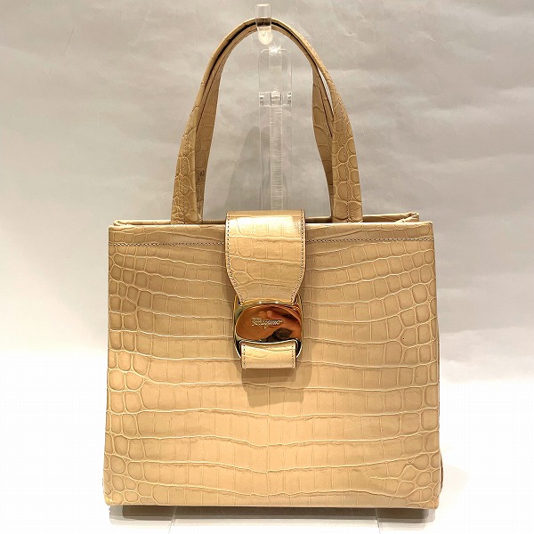 【楽天市場】フェラガモ ヴァラ AQ-218252 バッグ ハンドバッグ レディース 送料無料 【中古】：ワンダープライス 楽天市場店