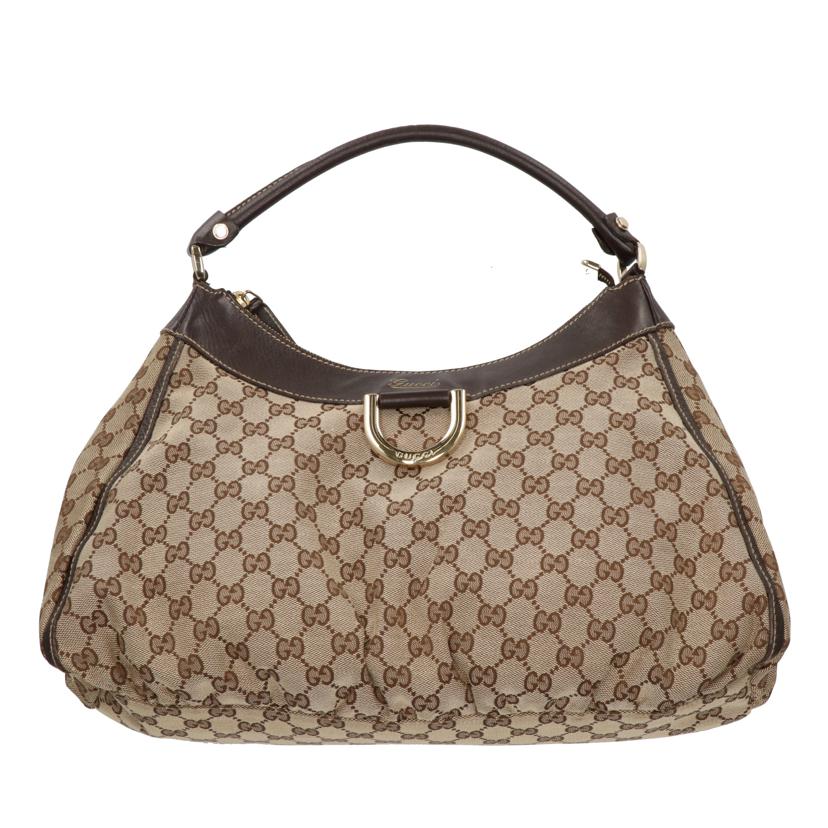 【楽天市場】GUCCI グッチ/アビー GGキャンバス/レザー ワンショルダーバッグ BE /189833/213***/グッチ/Bランク ...