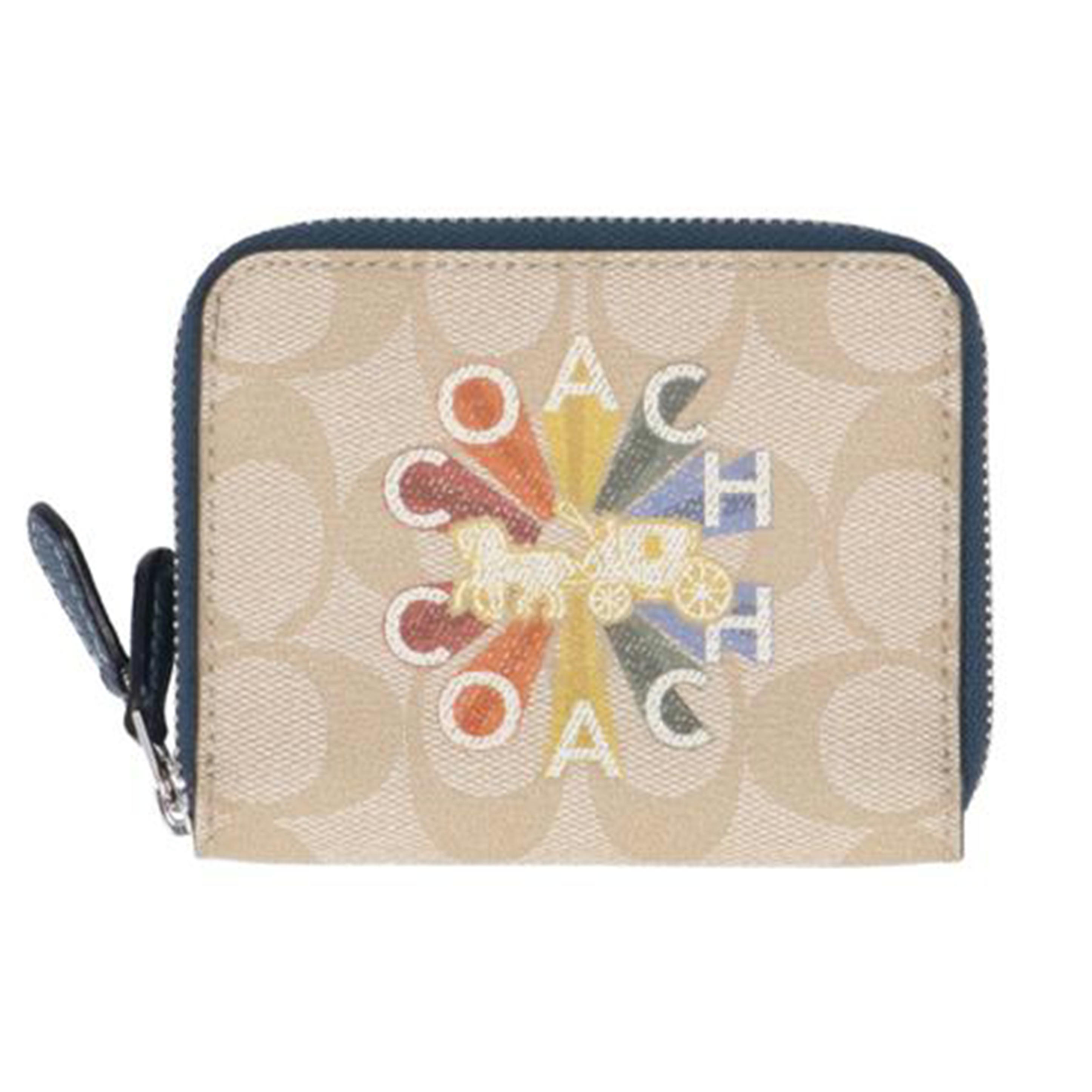 【楽天市場】COACH コーチ/シグネチャーラウンド財布コーティングキャンパス/F76754/E19**/コーチ/ABランク/94【中古 ...