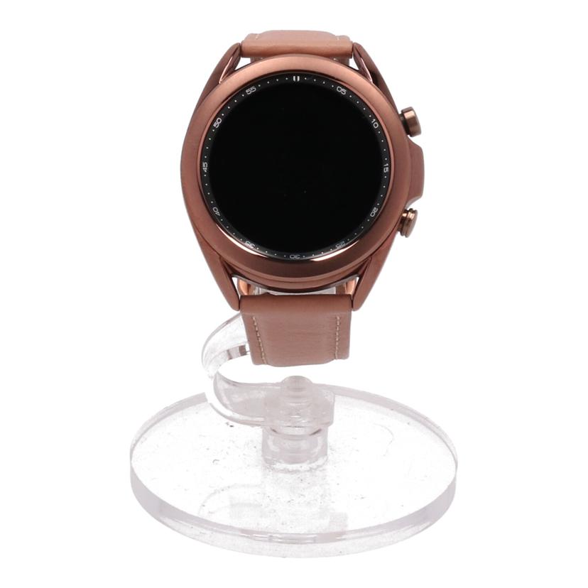 【楽天市場】SAMSUNG サムスン/Galaxy Watch 3 41mm/SM-R850/携帯電話関連/Bランク/09【中古】：ワンダー ...