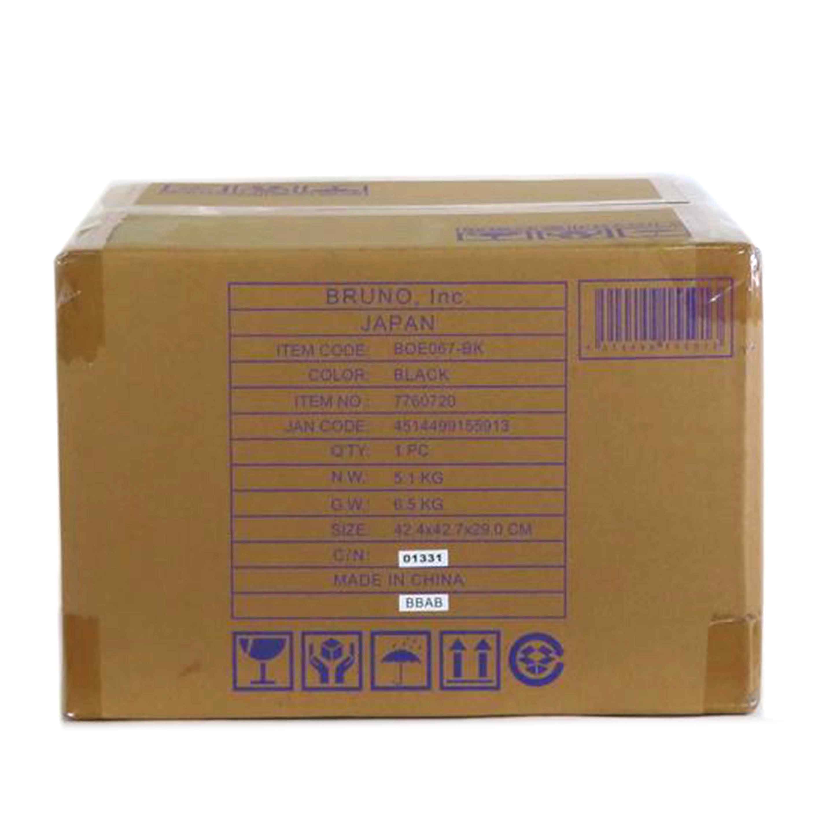 【楽天市場】BRUNO ブルーノ/BRUNO crassy スチーム&ベイクトースター/ブラック/BOE067-BK/01331/調理家電/SAランク/81【中古】：ワンダーレックス 楽天市場店