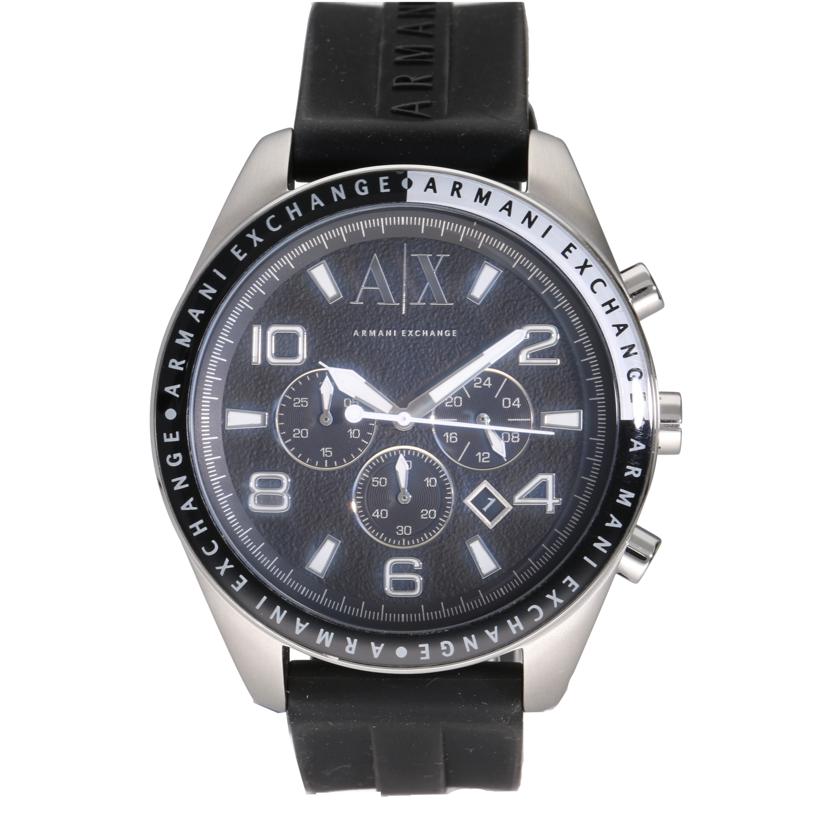 【楽天市場】ARMANI EXCHANGE/A|X/クロノグラフ/クオ-ツ/AX1250/251***/時計/Bランク/06【中古】：ワンダー ...