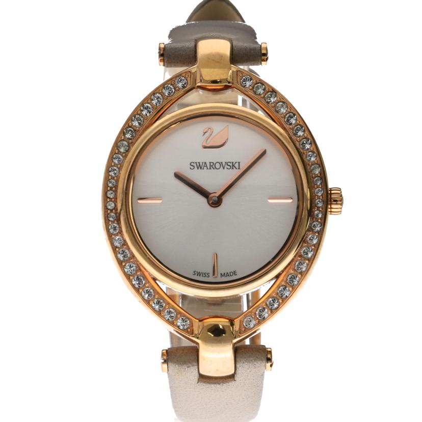 【楽天市場】SWAROVSKI スワロフスキー/ステラウォッチ/レディース/クオーツ/5376830/レディース時計/ABランク/69【中古 ...