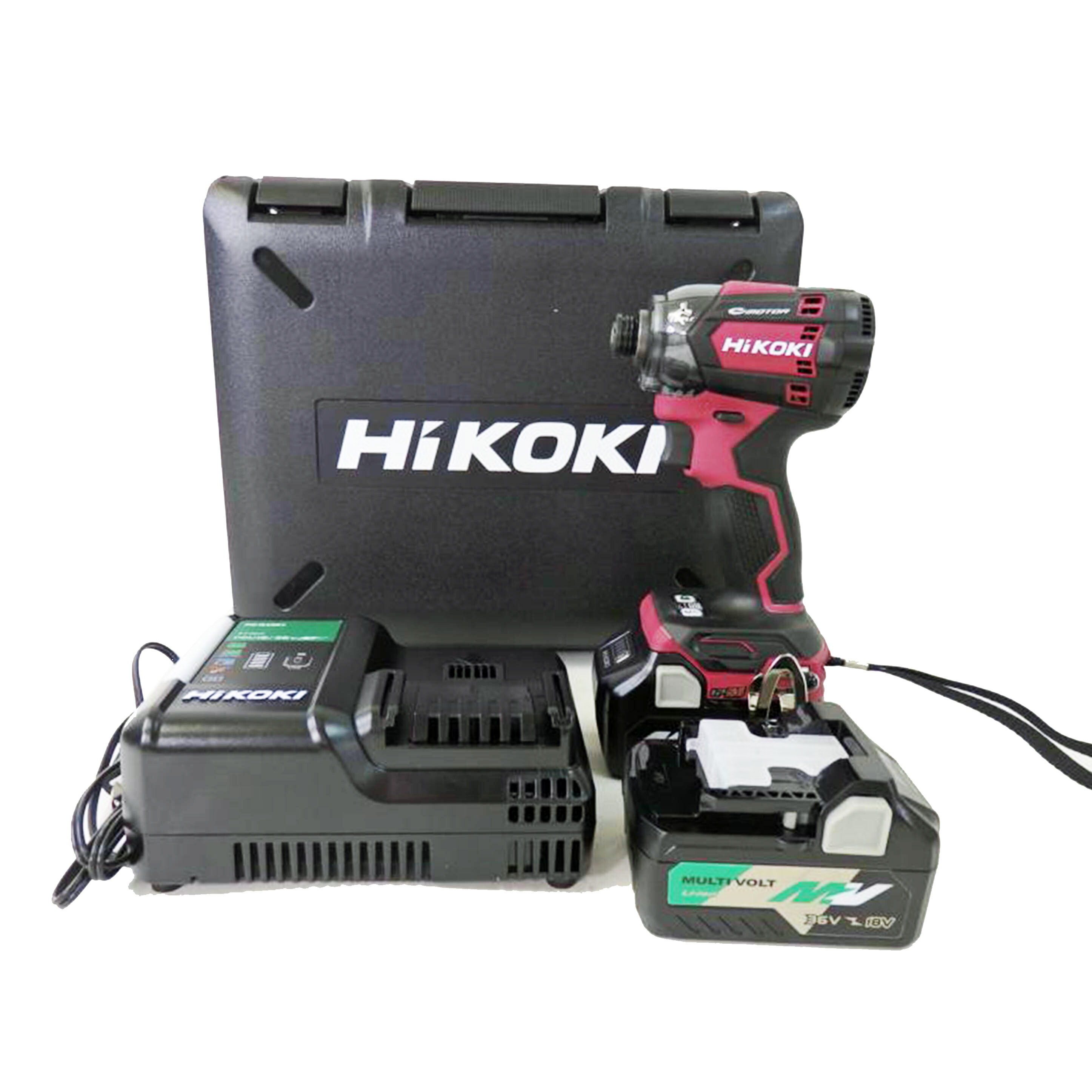 【楽天市場】HiKOKO ハイコーキ/コードレスインパクトドライバ/WH18DC/電動工具/Aランク/84【中古】：ワンダーレックス 楽天市場店