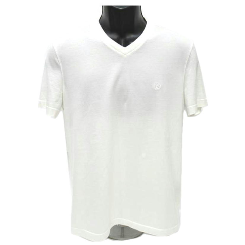 【楽天市場】LOUIS VUITTON ルイヴィトン/Tシャツ/ホワイト/VCCM09/S/メンズインナー/BCランク/63【中古】：ワンダー ...