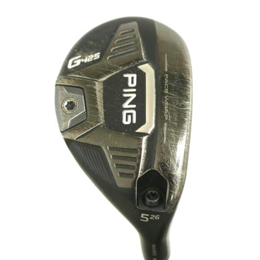 【楽天市場】PING ピン/ハイブリッド G425/#5 26°/単品クラブ/Bランク/09【中古】：ワンダーレックス 楽天市場店
