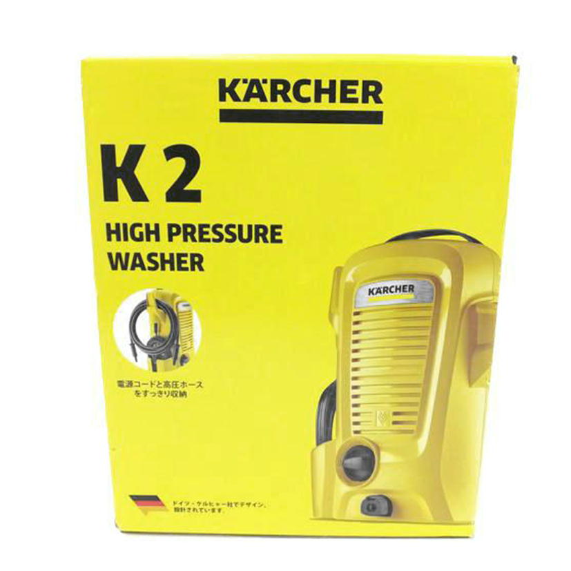 【楽天市場】KARCHER ケルヒャー/家庭用高圧洗浄機/K2/未開封/K2/1.600-110.0/011971/家電品/SAランク/88【中古】：ワンダーレックス 楽天市場店