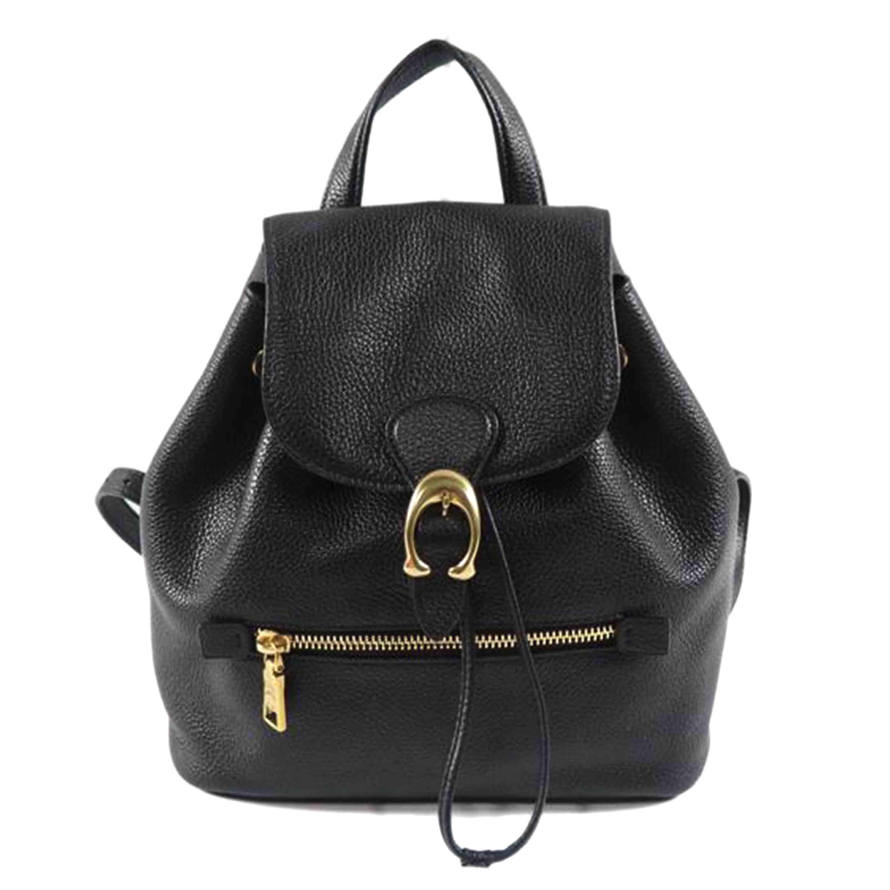 【楽天市場】COACH コーチ/レザー巾着リュック/68555/E19**/W20cm×H21cm×D9cm/コーチ/Aランク/79【中古 ...