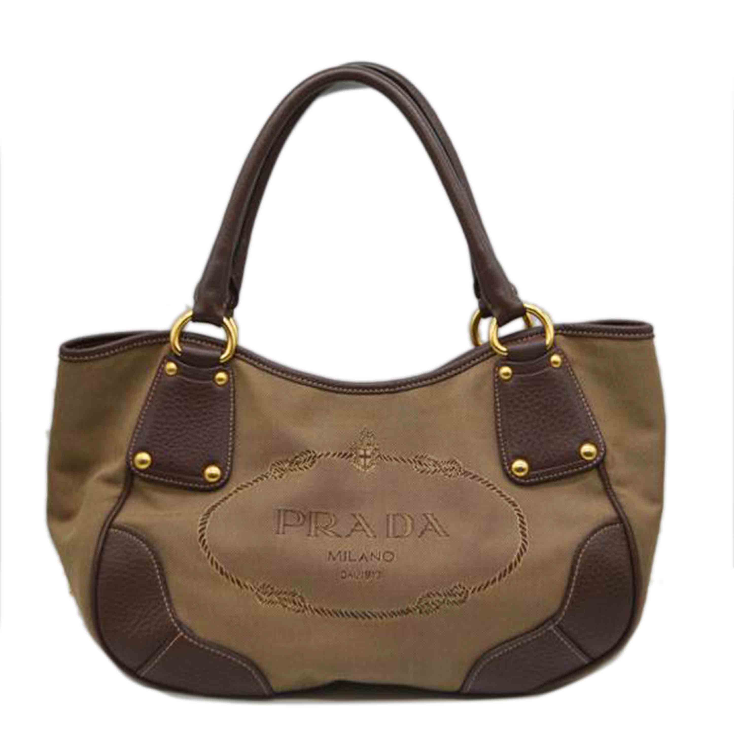 【楽天市場】PRADA プラダ/ロゴジャガードレザーハンド/コルドモロ/BR4635/173/ブランドバック/ABランク/89【中古】：ワンダーレックス 楽天市場店