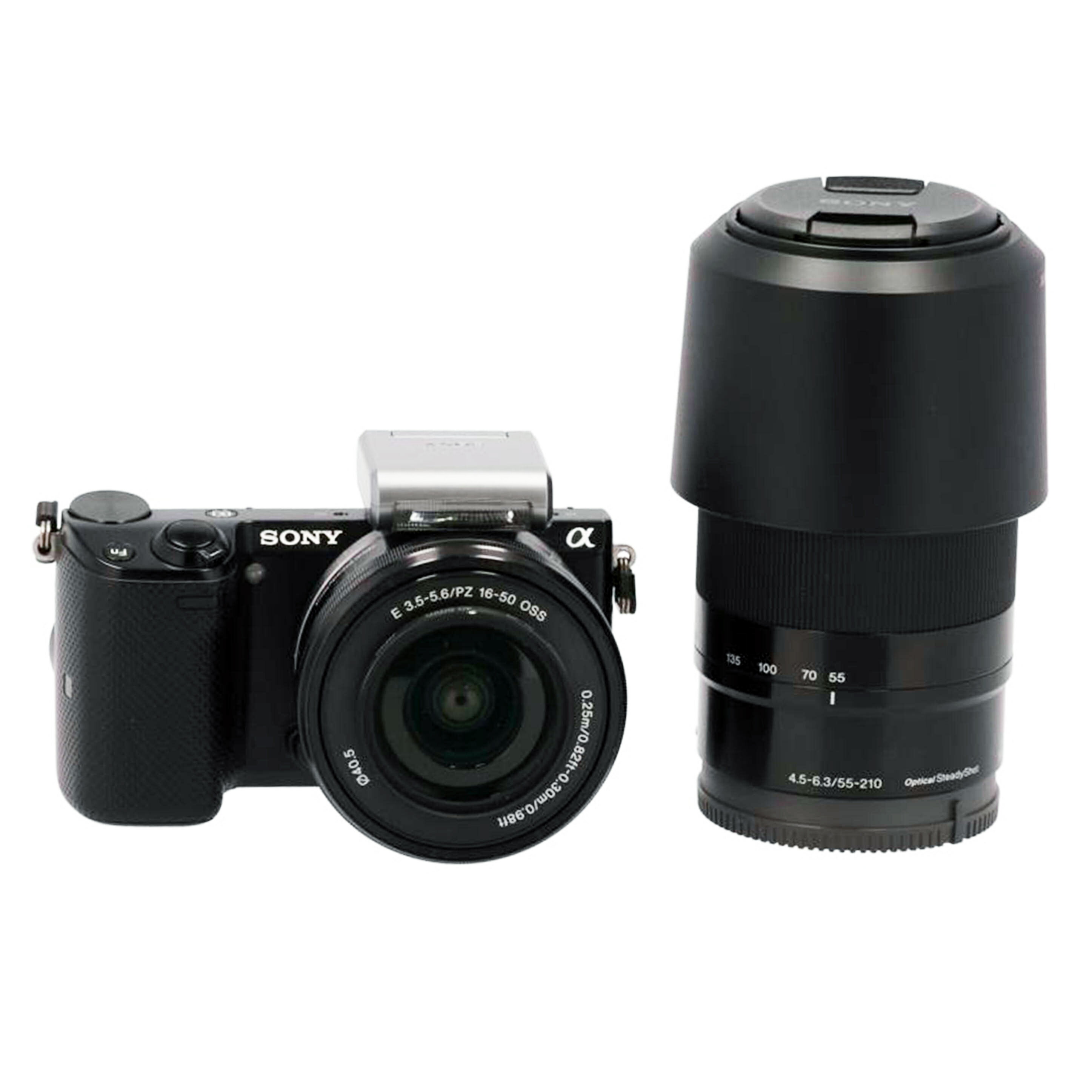 【楽天市場】SONY ソニー/ミラーレス一眼/NEX-5TY ダブルズームキット/3127383/デジタルカメラ/Bランク/70【中古 ...