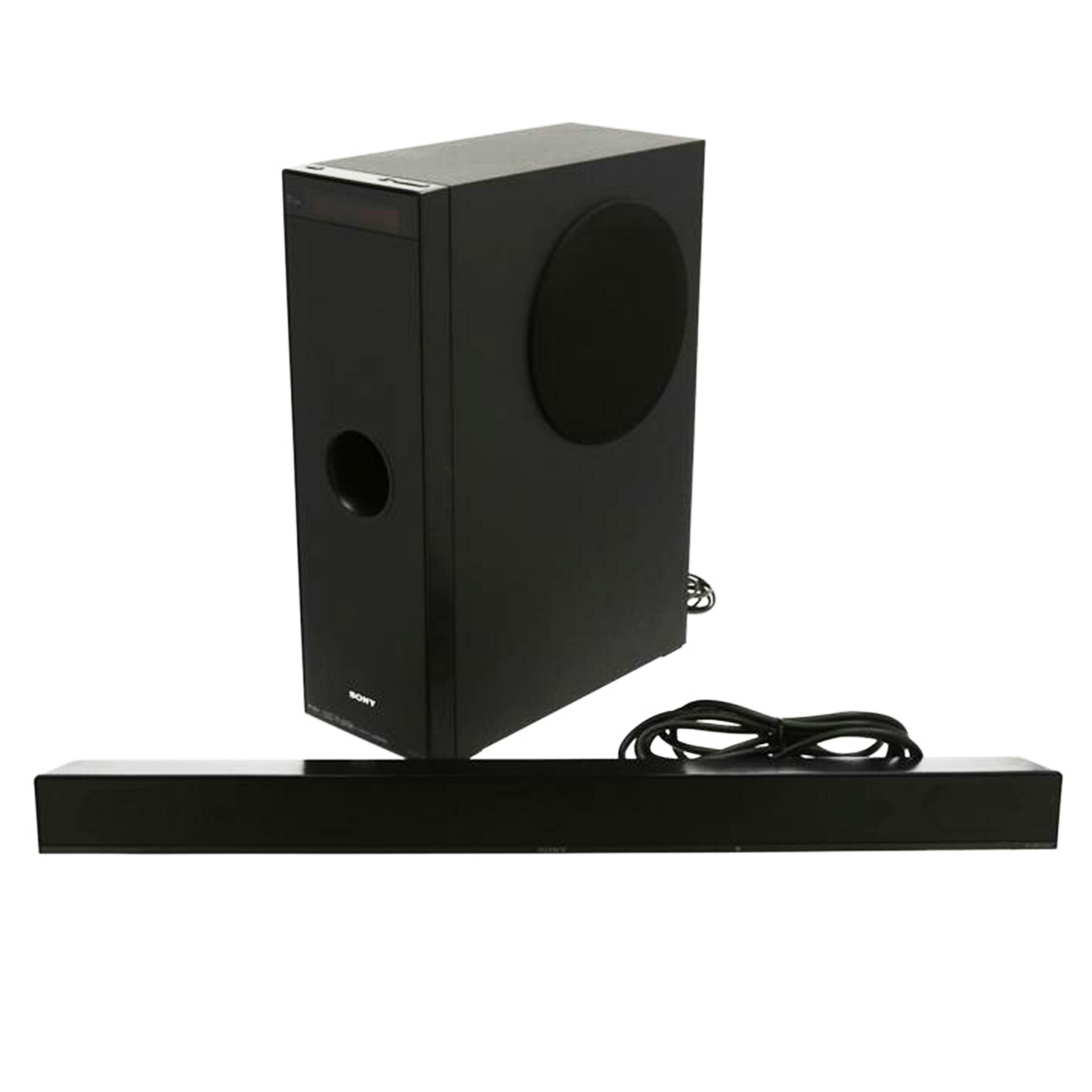 【楽天市場】SONY ソニー/ホームシアターシステム/HT-CT100/2106775/シアターセ機器/Bランク/77【中古】：ワンダー ...