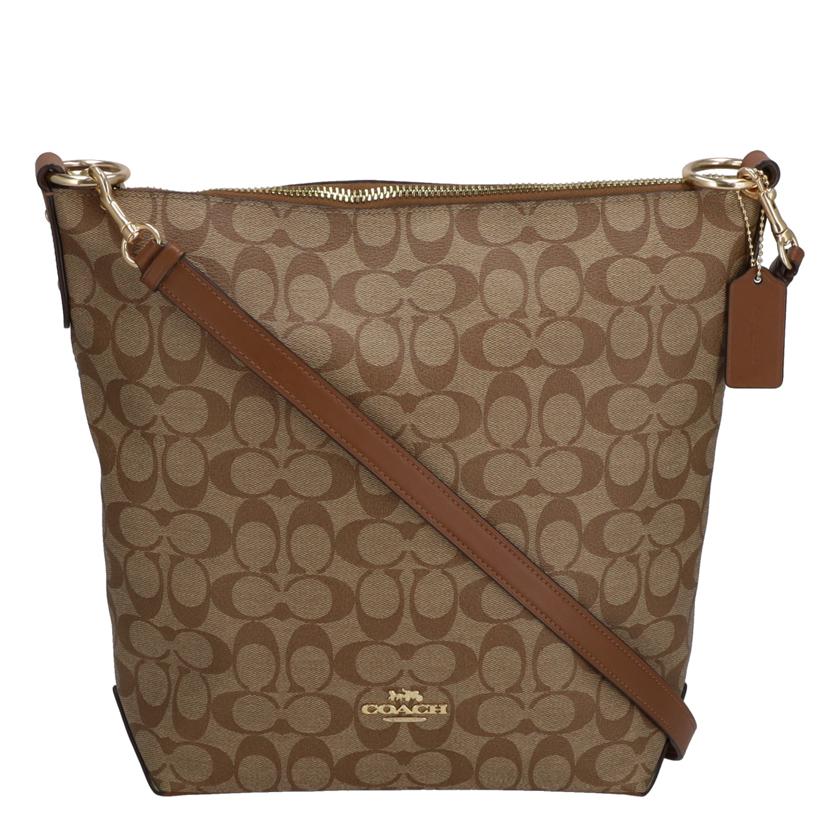 【楽天市場】COACH コーチ/アビーダッフルシグネチャーショルダー/F31447/E19**/コーチ/ABランク/09【中古】：ワンダー ...