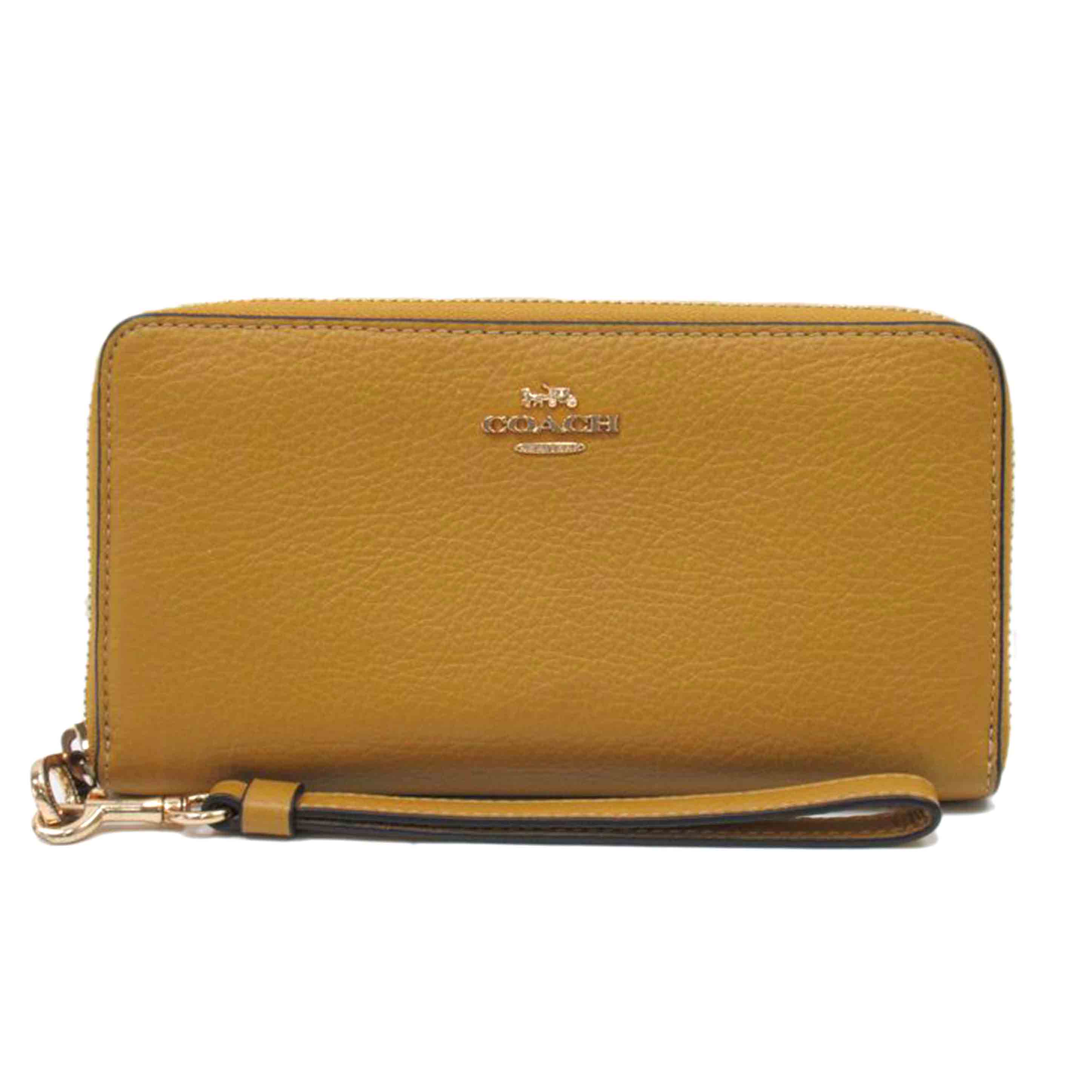 【楽天市場】COACH コーチ/ラウンドファスナー長財布/レザー/C4451/F21**/コーチ/Bランク/63【中古】：ワンダーレックス 楽天市場店