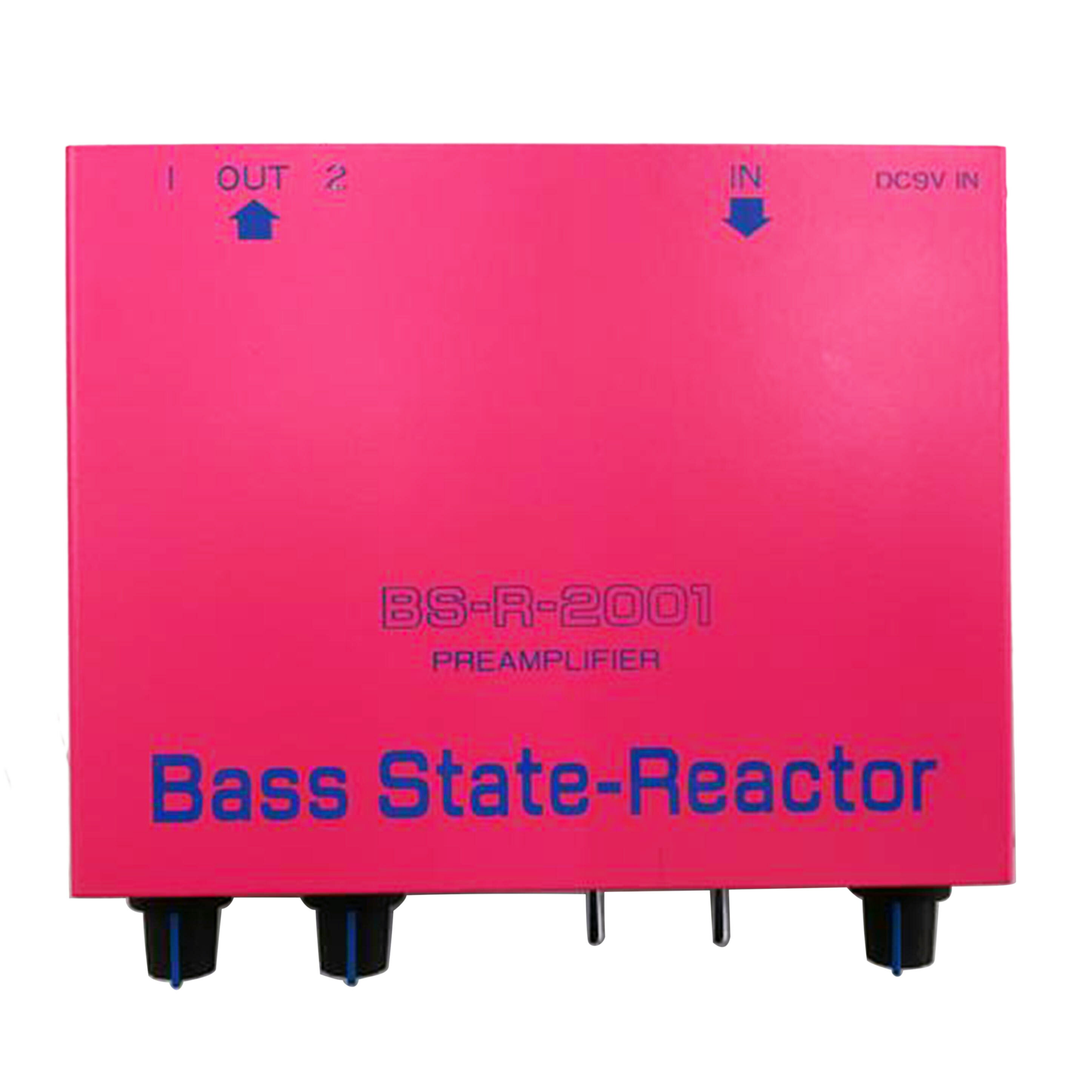 【楽天市場】ESP イーエスピー Electric soud products/ベースプリアンプ/BS-R-2001/エフェクター/Bランク ...