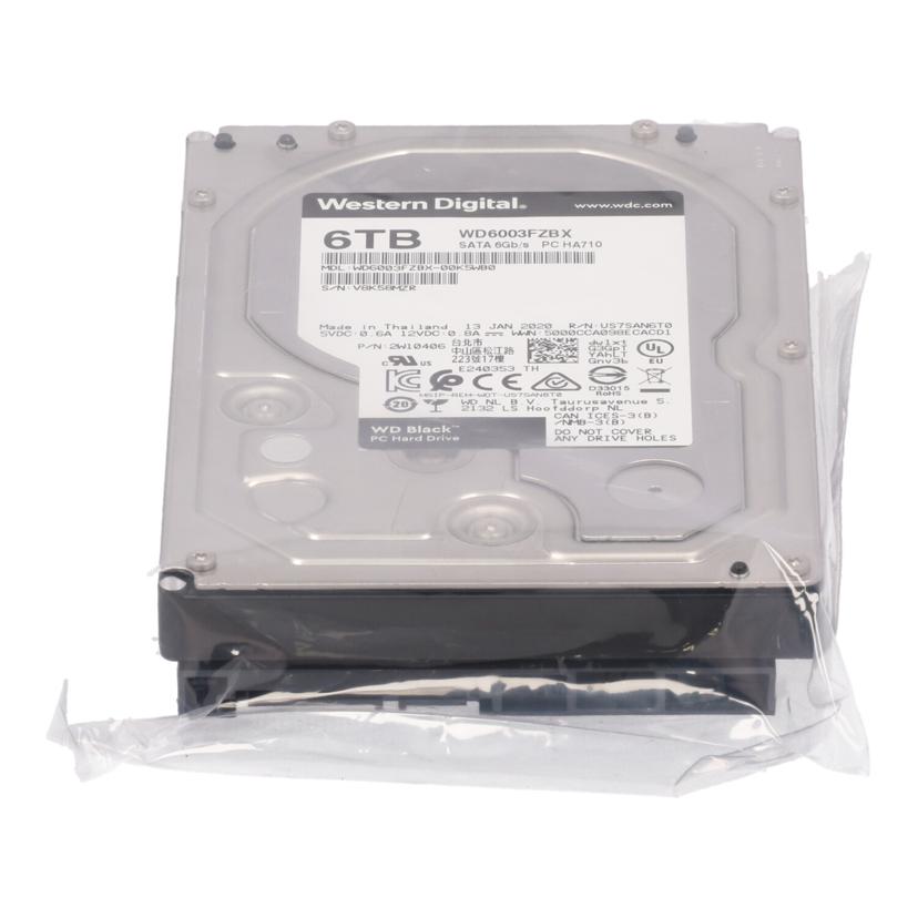 【楽天市場】WESTERN DIGITAL ウエスタンデジタル/内蔵HDD 6.0TB/WD6003FZBX/V8K58MZR/パソコン関連 ...
