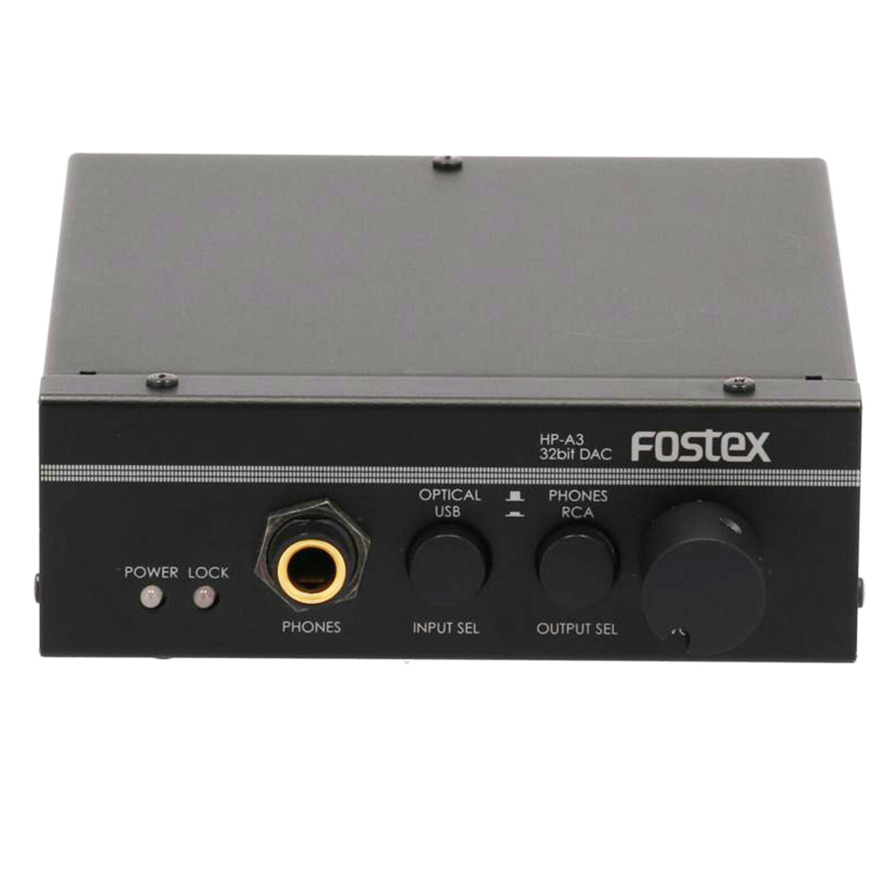 【楽天市場】FOSTEX フォステックス/USB DAC/ヘッドホンアンプ/HP-A3/0962548/楽器関連/Bランク/75【中古 ...