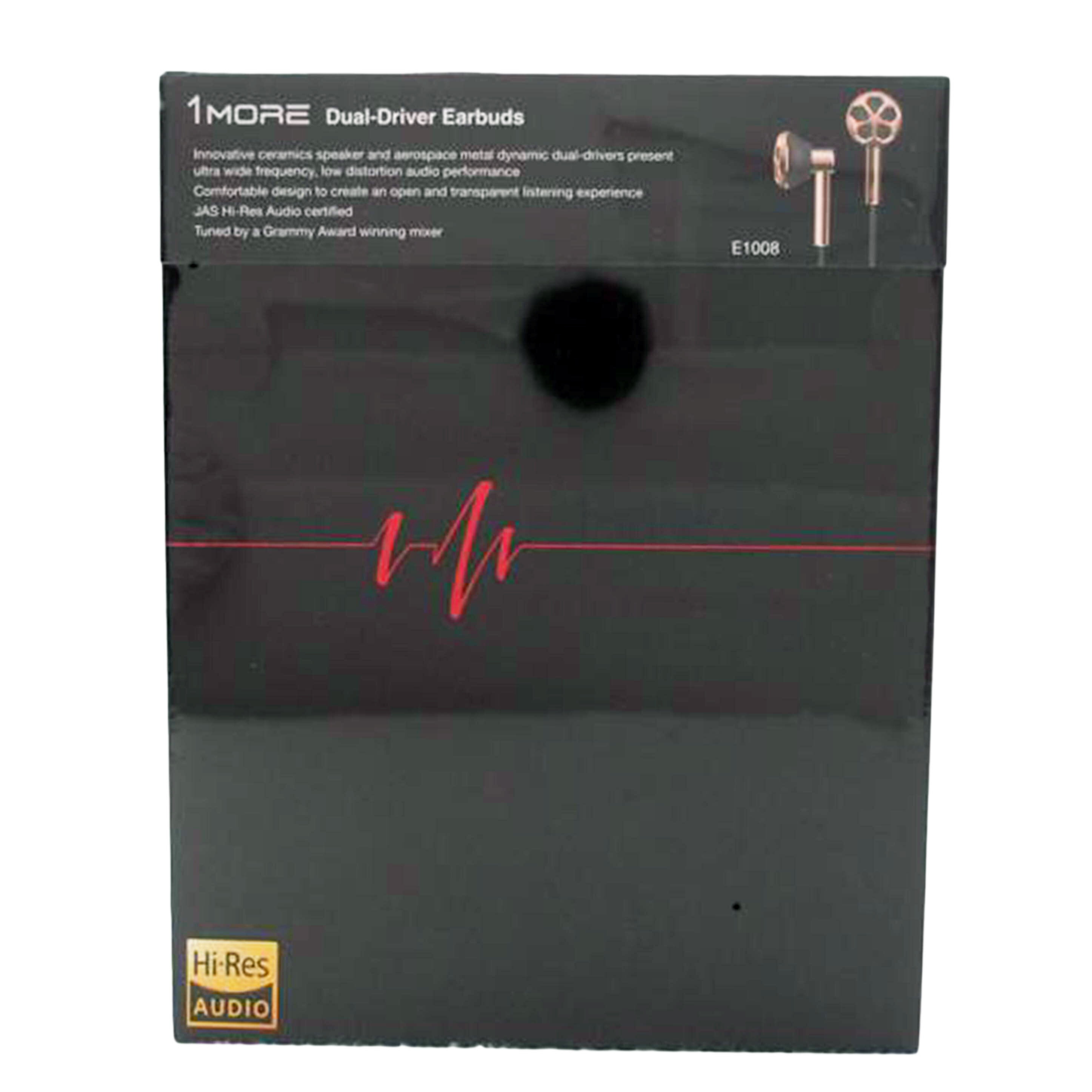 【楽天市場】1MORE ワンモア/ハイレゾ対応イヤホン/E1008/00007687/ヘッドホン/Sランク/69【中古】：ワンダーレックス 楽天市場店