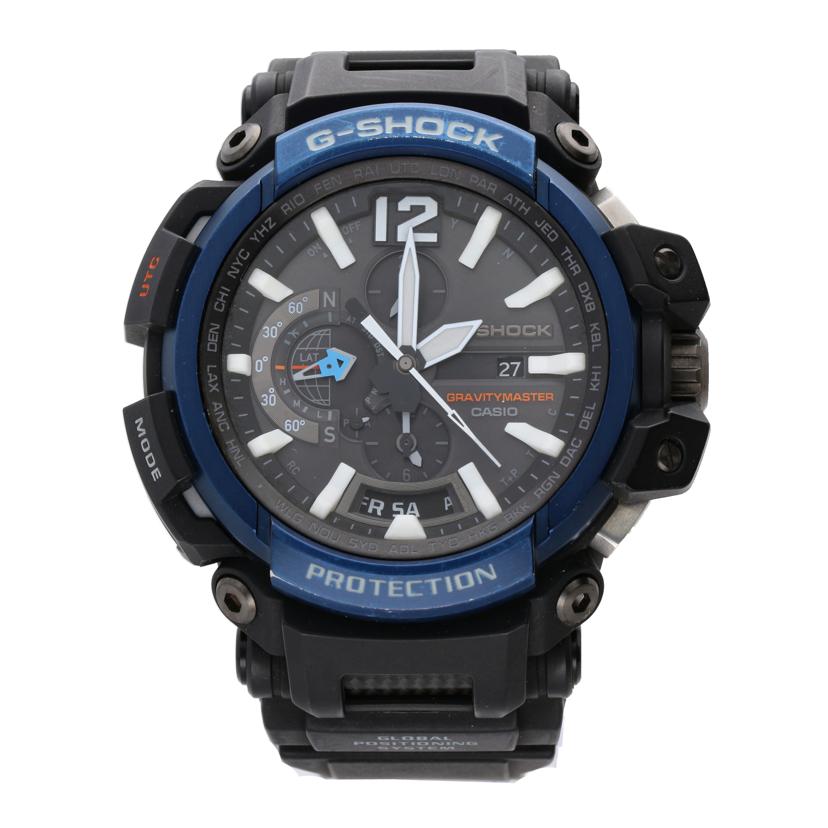 【楽天市場】CASIO カシオ/G-SHOCK/グラビティマスター･3way/GPW-2000-1A2JF/201*****/G-SHOCK/ABランク/63【中古】：ワンダーレックス 楽天市場店