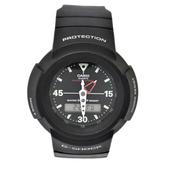 【楽天市場】CASIO カシオ/G-SHOCK/AW-500シリーズ/アナデジ/クォーツ/AW-500E-1EJF/Bランク/88【中古】：ワンダーレックス 楽天市場店